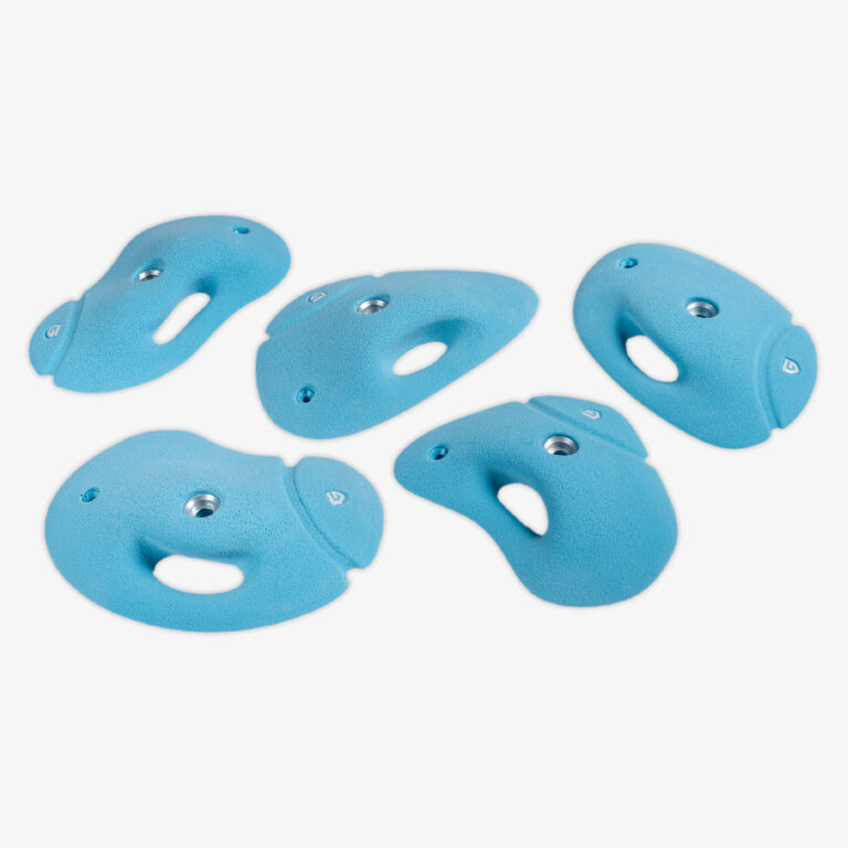 Manta Ray climbing holds complete set - VirginGrip