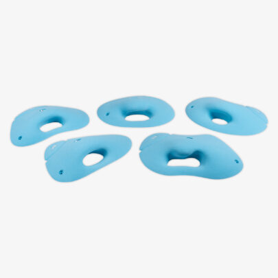 Manta Ray climbing holds complete set - VirginGrip
