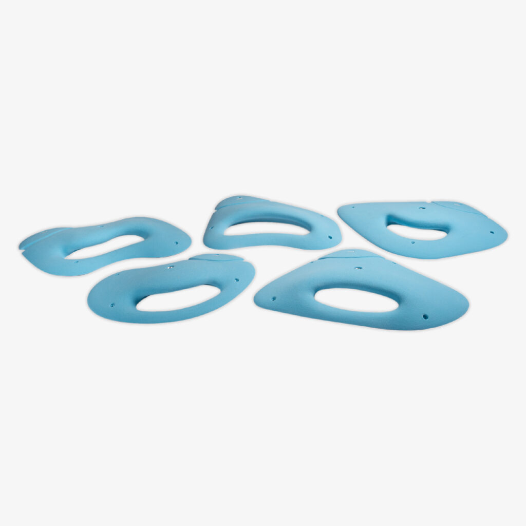 Manta Ray climbing holds complete set - VirginGrip