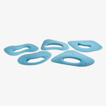 Manta Ray climbing holds complete set - VirginGrip