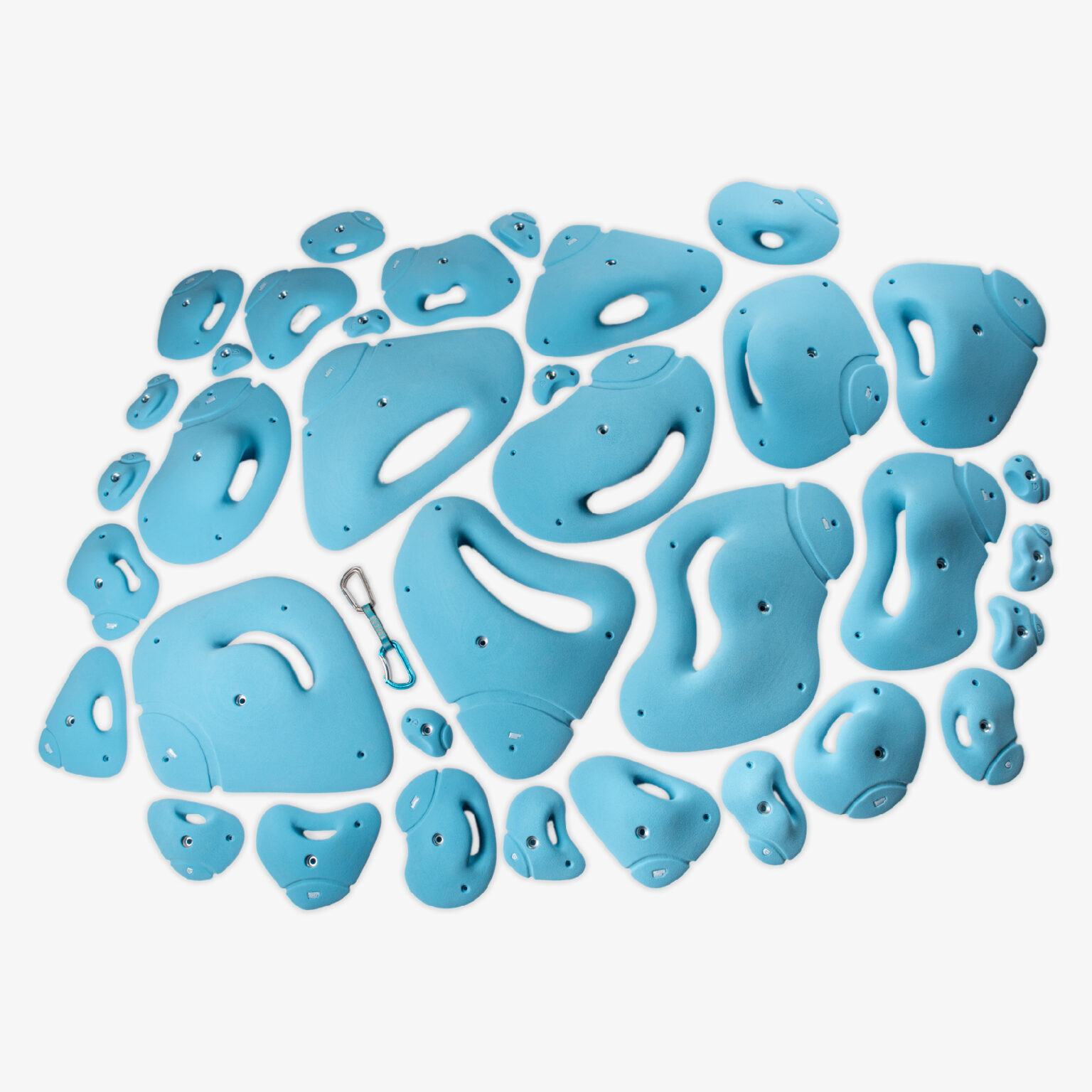 Manta Ray climbing holds complete set - VirginGrip