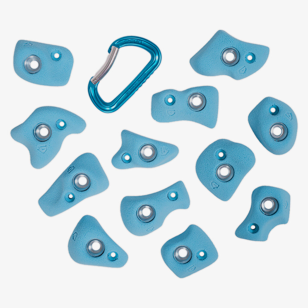 Basic line of climbing holds - VirginGrip